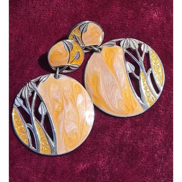 Edgar Berebi | Jewelry | Vintage 8s Edgar Berebi Silver With Gold ...
